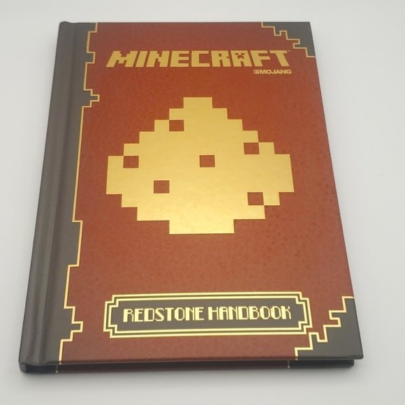 Minecraft | Other | Mojang Minecraft Redstone Handbook | Poshmark
